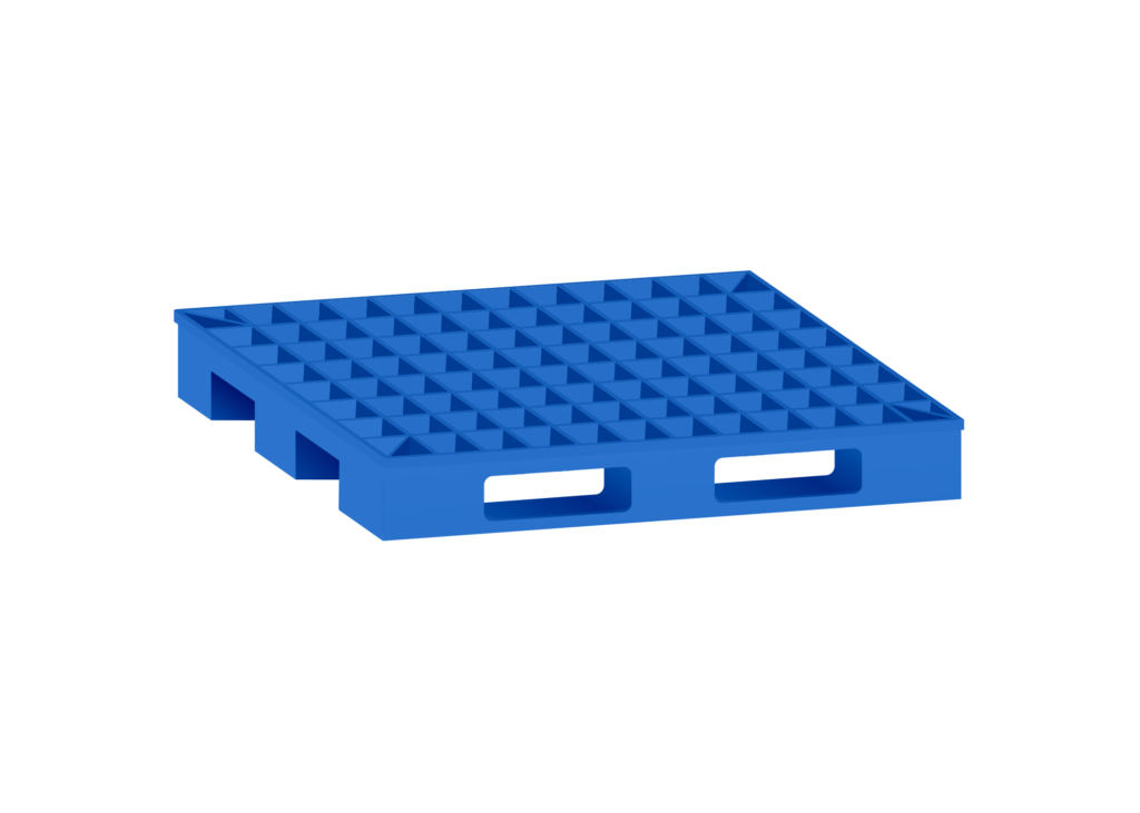 Test Colors on Plastic Pallet | Pure Polymers