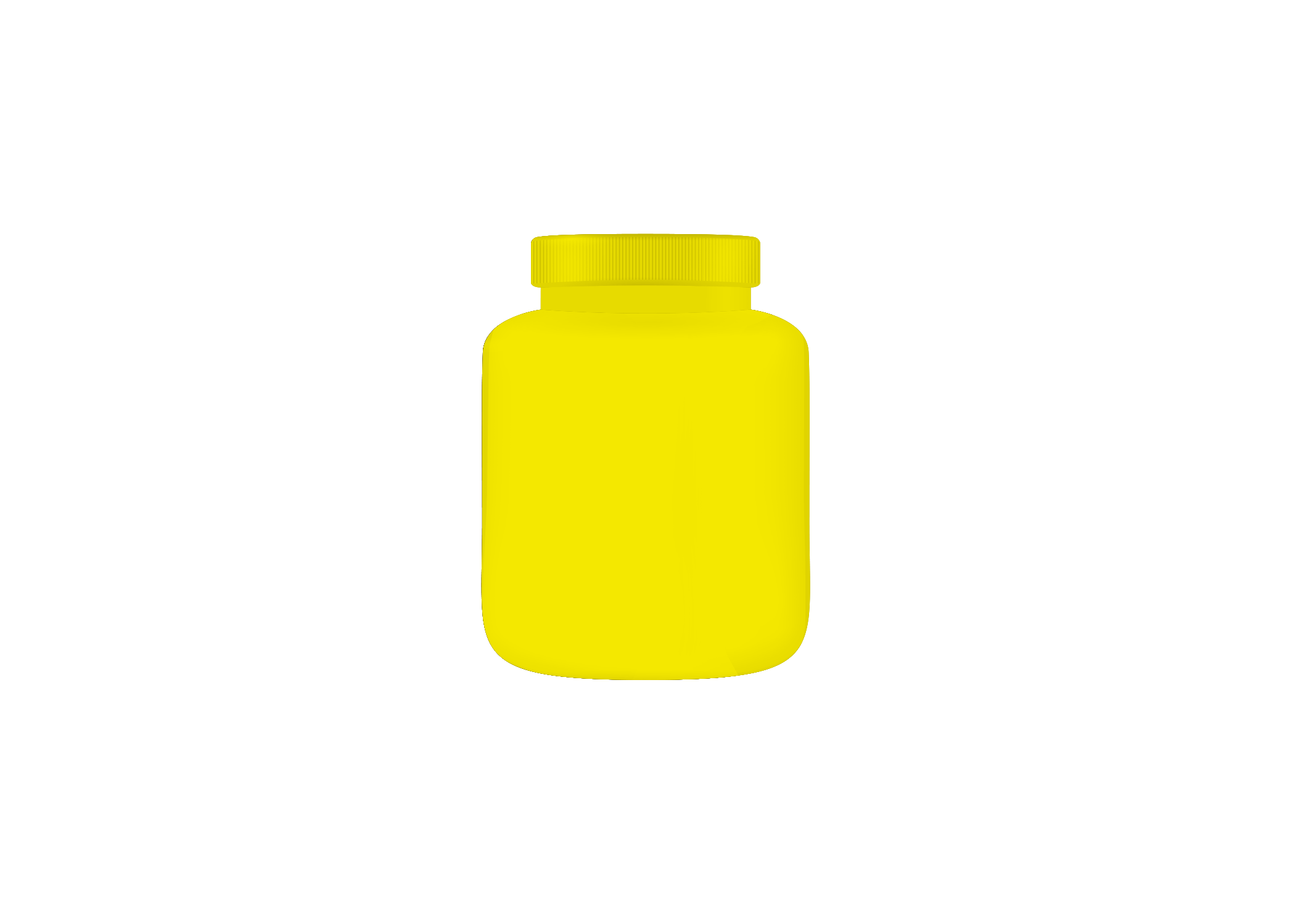 YELLOW 244, 232, 0 | Pure Polymers